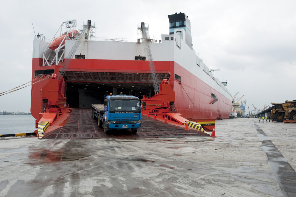 RO-RO CARRIER – CROWN NAVIGATION